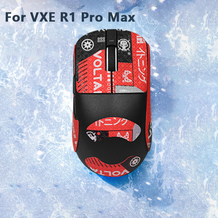 Anti-Slip Mouse Sticker Sweat-proof Wear-Resistant Grip Tape Skate E ...