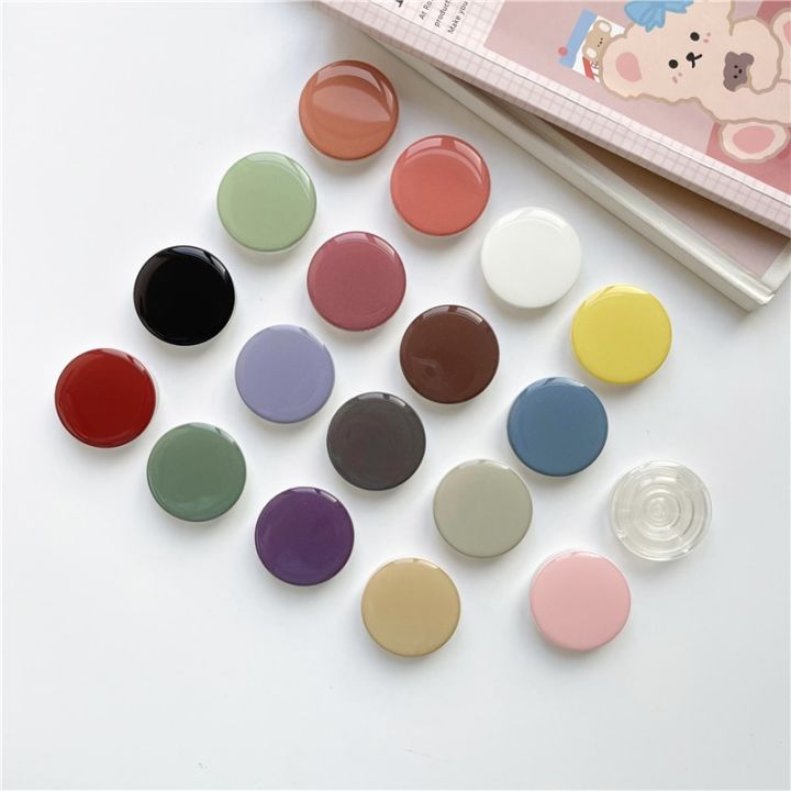 Luxury Glossy Popular Color Foldable Stretch Grip Tok Phone Holder ...