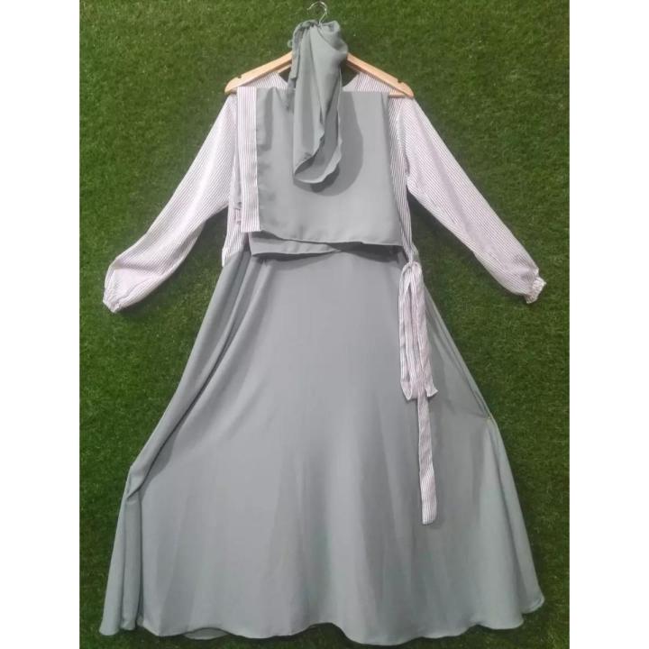 New Exclusive collection Step Borkha With Hijab & niqab/new borka for ...