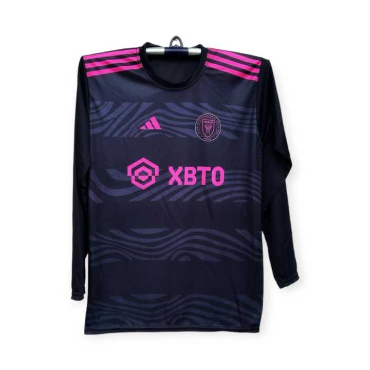 Full Sleeve Messi Inter Miami Jersey in a best price (Jersey Fabric ...