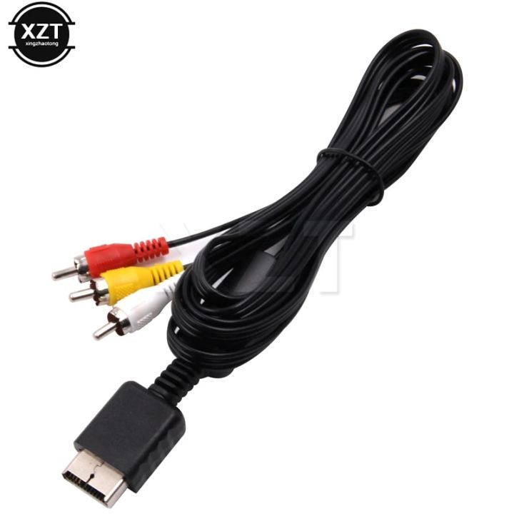 Multi Component Games Audio Video AV Cable to RCA for SONY PS2 PS3 ...
