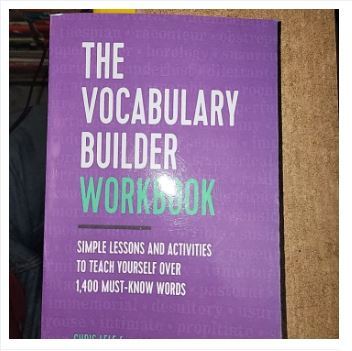 The Vocabulary Builder Workbook By Chris Lele | Daraz.com.bd