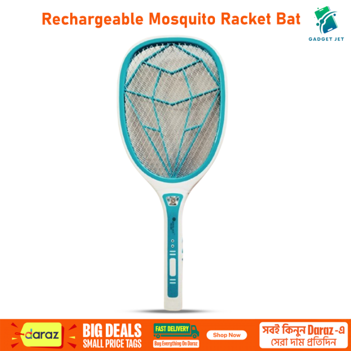 Joykaly Rechargeable Mosquito Racket Bat Rechargeable | Daraz.com.bd