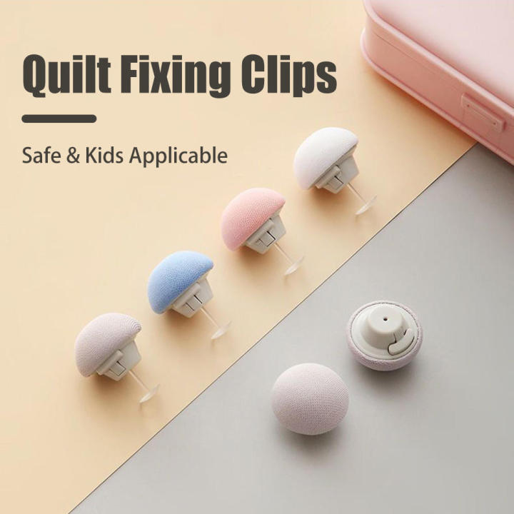 Bed Duvet Covers Sheet Holder Clip Clamp Fastener Cover Quilt Gripper ...
