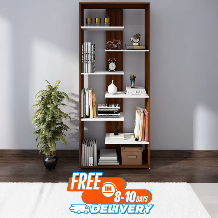 Multipurpose Cabinet Display Rack with Display Stand/ Book Rack with ...