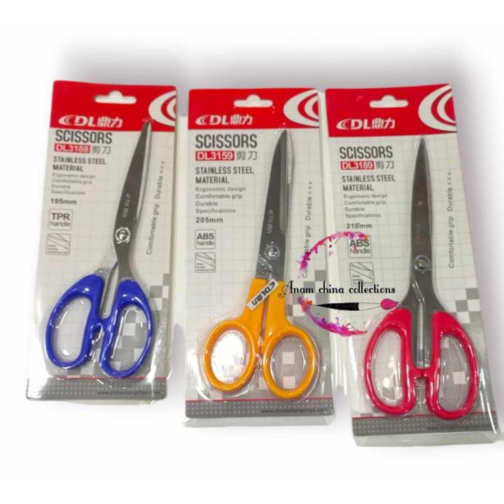 DL Stainless Steel Scissor 1ps | Daraz.com.bd