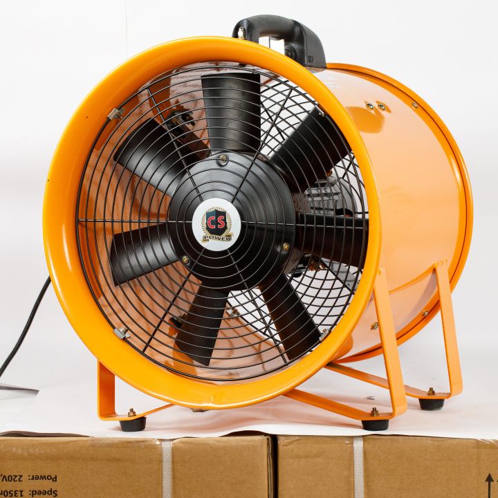 Exhaust Fan 12" / Portable Blower Fan Size : 12" / Portable Exhaust Fan ...