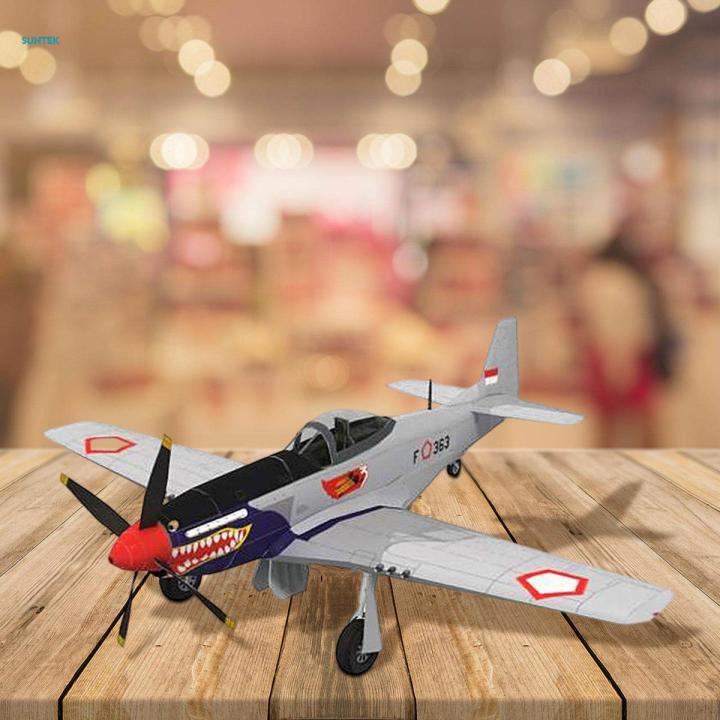 1/33 P- Airplane Model Plane Paper Model, Plane Handmade Assembly Plane ...
