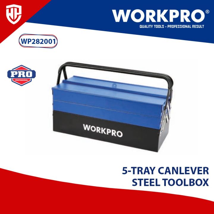 Workpro Steel Tool box | Daraz.com.bd