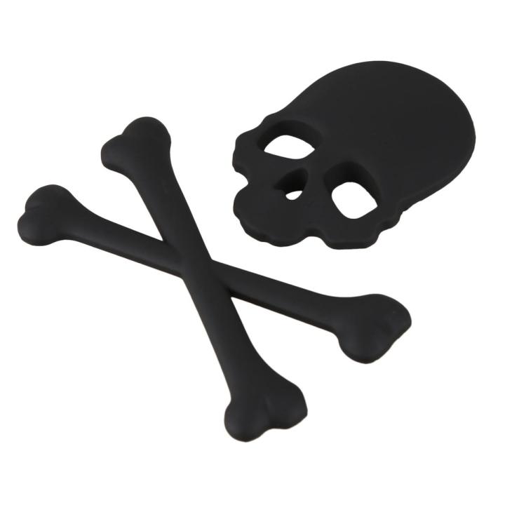 stickers-2 x 3D Car sticker-Black | Daraz.com.bd