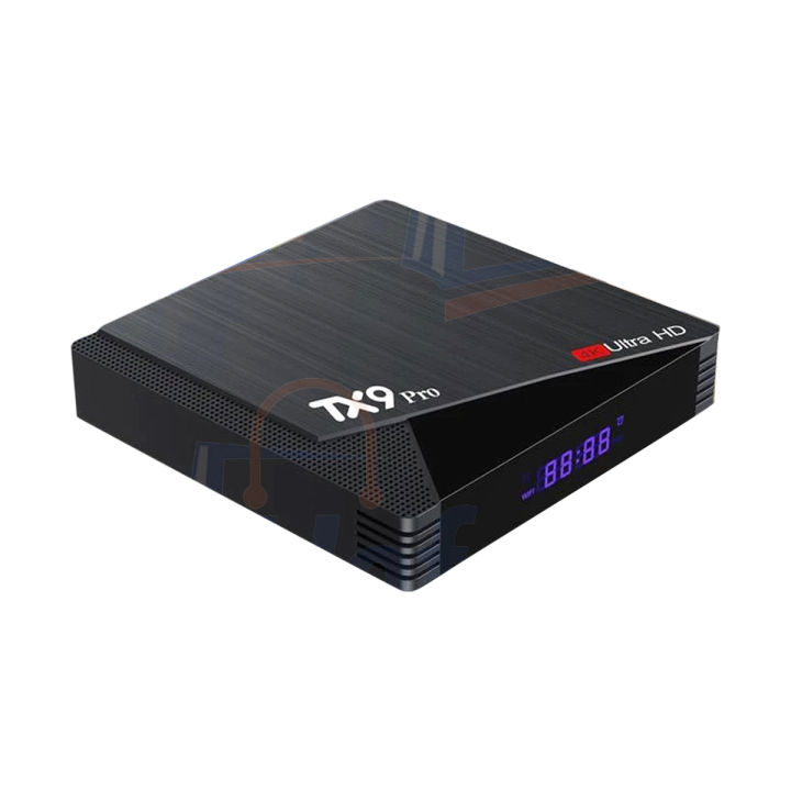 TX9 Pro Android Smart TV Box Version 12.1, 8GB Ram 128GB Rom 4K Ultra ...