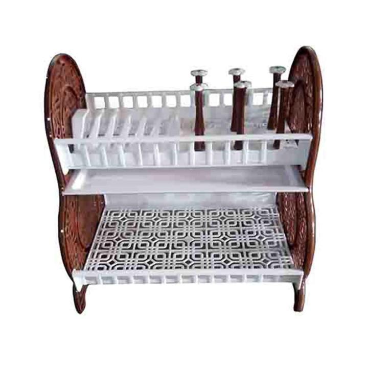 RFL Smart Kitchen Rack Mini Eagle Brown 891301 | Daraz.com.bd