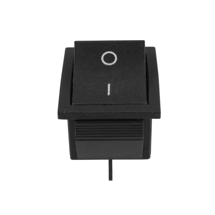 AC 250V 16A 4 Pin ON/OFF I/O 2 Position DPST Snap in Boat Rocker Switch ...