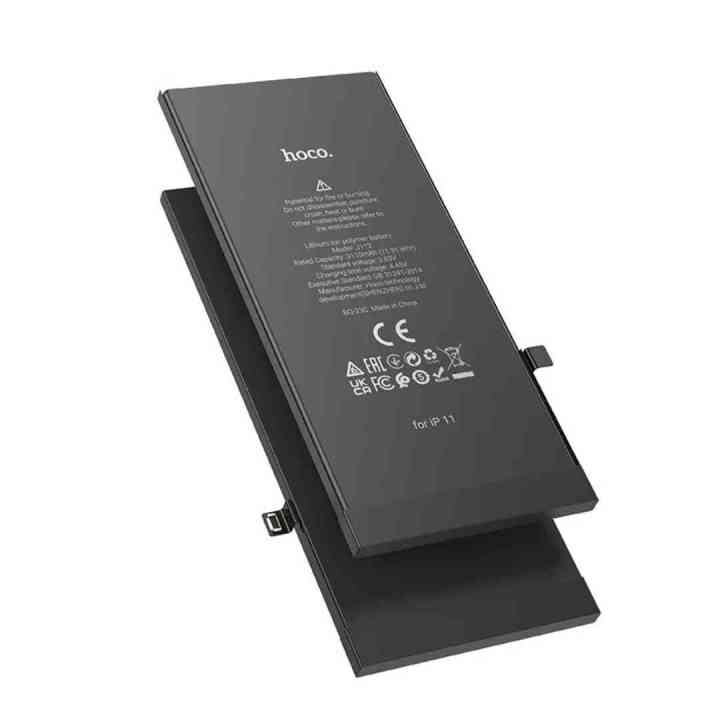 Hoco J112 Li-Polymer Phones Battery For iPhone 11 (3110mAh) | Daraz.com.bd