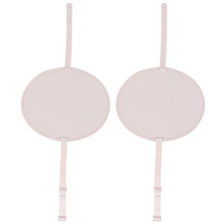 1 Pair Underarm Sweat Shield Pad Washable Armpit Sweat Absorbing Guards ...