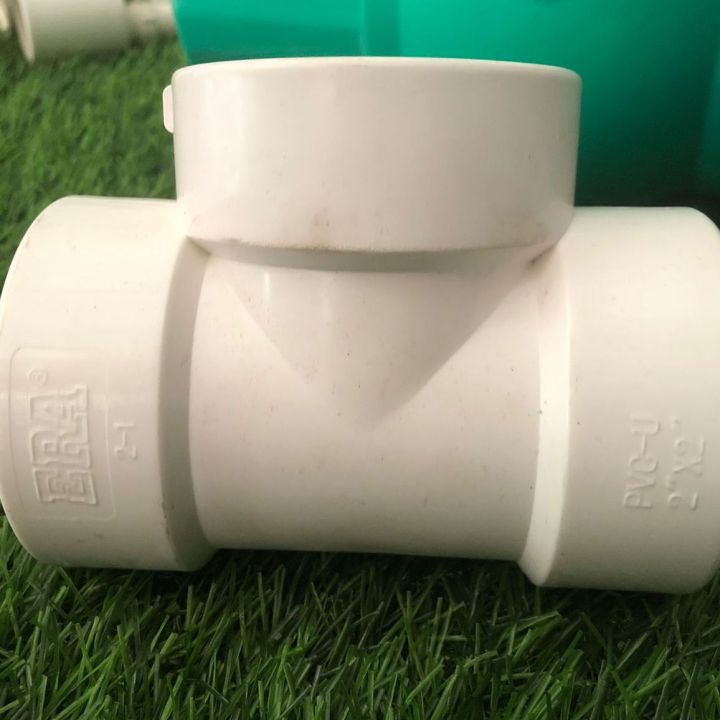 PVC 2inch Tee for pipe Fittings | Daraz.com.bd