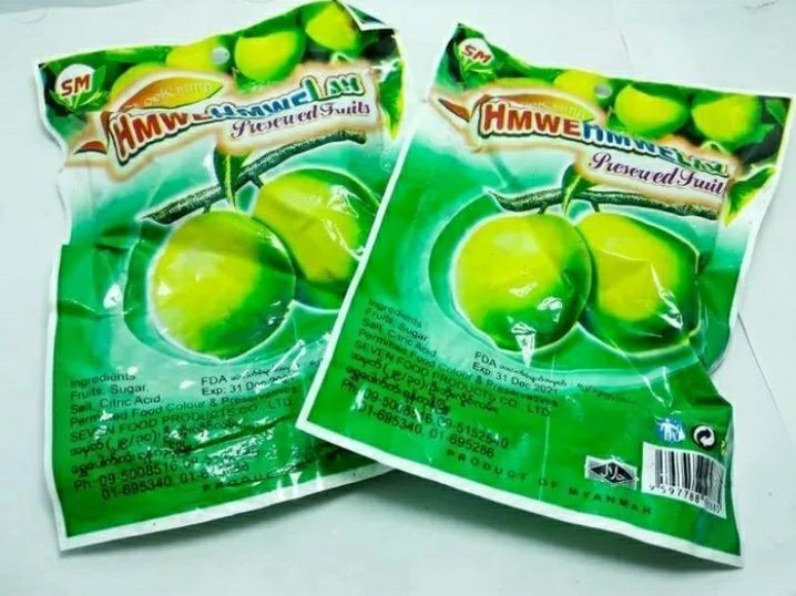 Apple Cool Burmese Boroi Pickles - 30 Packet | Daraz.com.bd