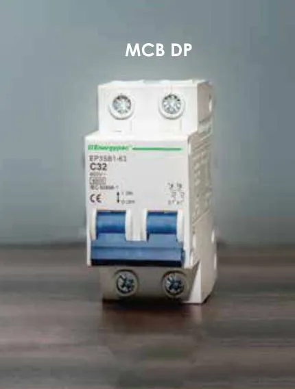 Energypac MCB DP 16A 4.5kA Miniature Circuit Breaker Double Pole 2P | Daraz.com.bd