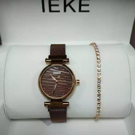 IEKE ladies luxury Watch with Gift set | Daraz.com.bd
