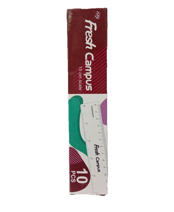 Fresh Campus 6 inches Scale | Daraz.com.bd
