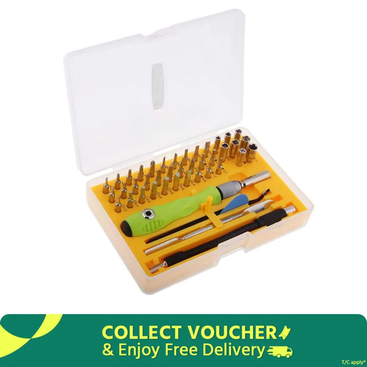42 In 1 Precision Screwdriver Set Repair Tool Kit 42 In 1 Screwdriver ...