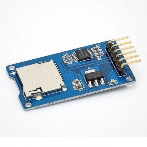 MICRO SD TF Card Module 6Pin Micro SD Card & SDHC High Speed Card Mini Micro SD Card Module TF ...