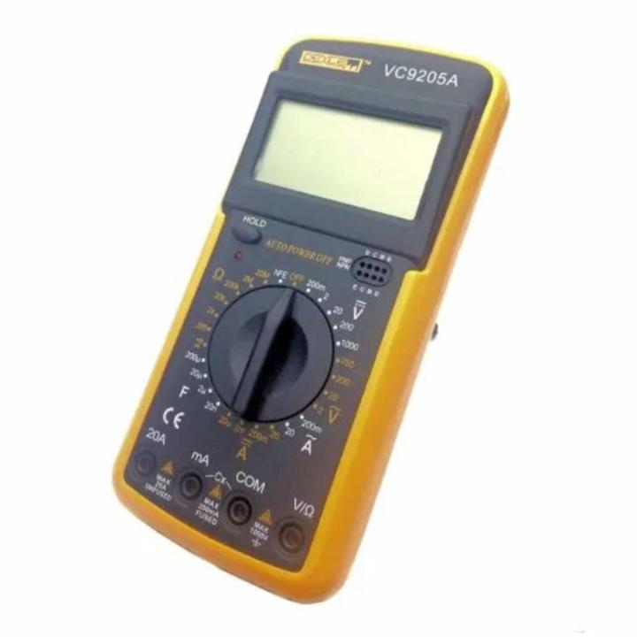 Professional Digital Multimeter AC DC For Multi-Testing | Daraz.com.bd