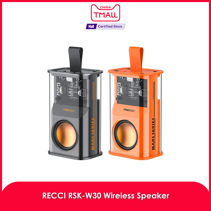RECCI RSK-W30 Mars Series Wireless Speaker | Daraz.com.bd