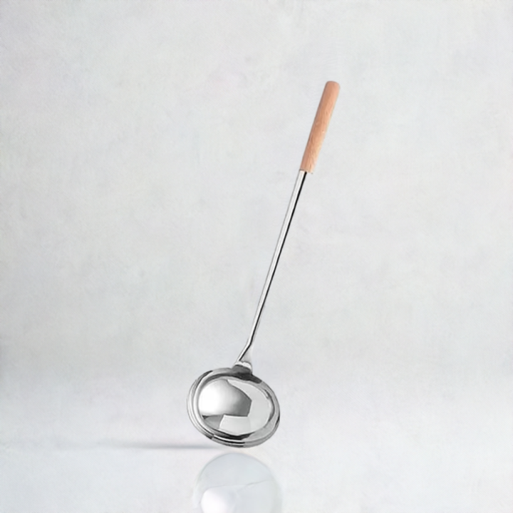 Zebra Chinese Ladle 5.5″ Wooden Handle – 105323 | Daraz.com.bd