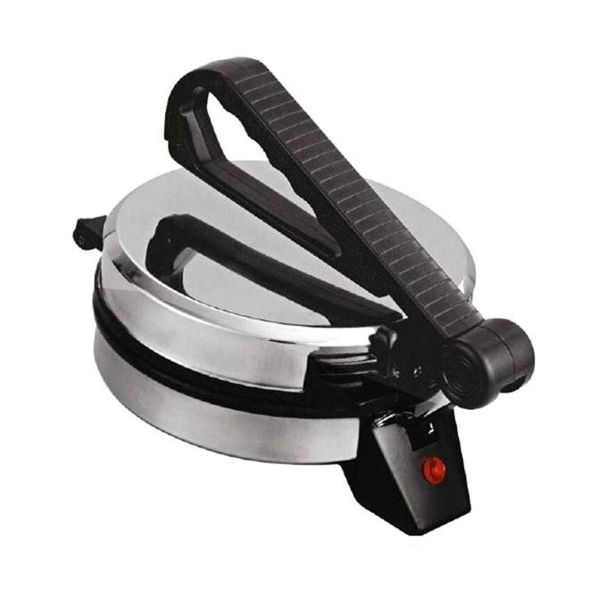 Jumbo Electric Roti Maker- 8" - Silver | Daraz.com.bd