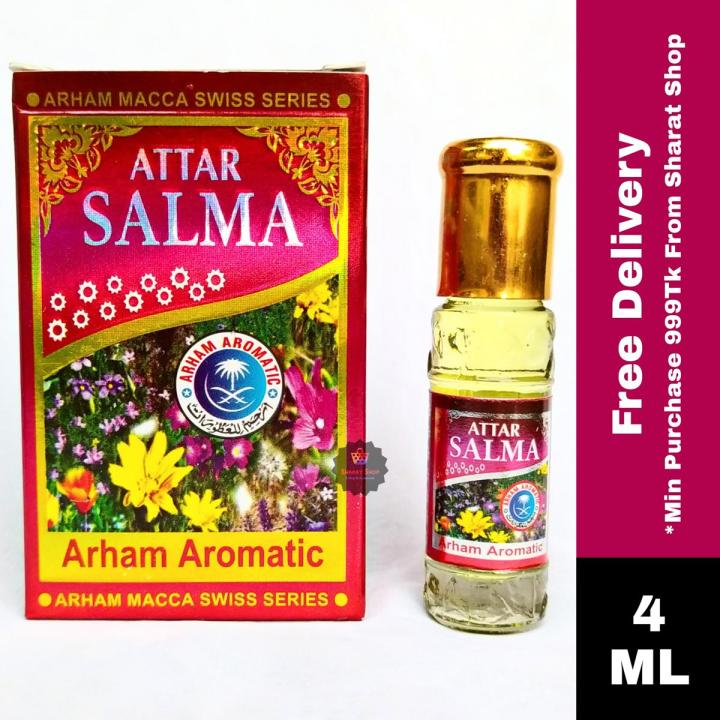 Salma Attar By Arham Aromatic Non Alcoholic Perfume Oil Long Lasting ...