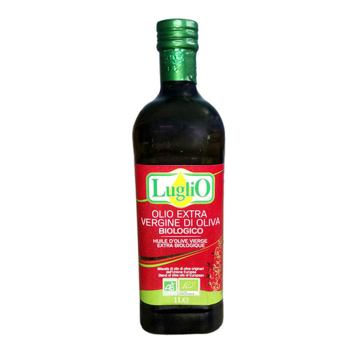 Luglio Organic Extra Virgin Olive Oil 1 Ltr | Daraz.com.bd