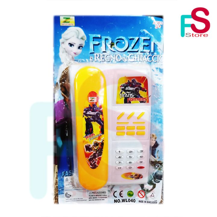 Plastic Toy Telephone | Daraz.com.bd