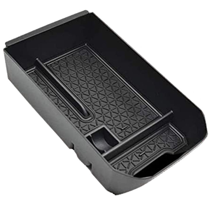 Car Central Armrest Storage Box Secondary Storage Center Console ...
