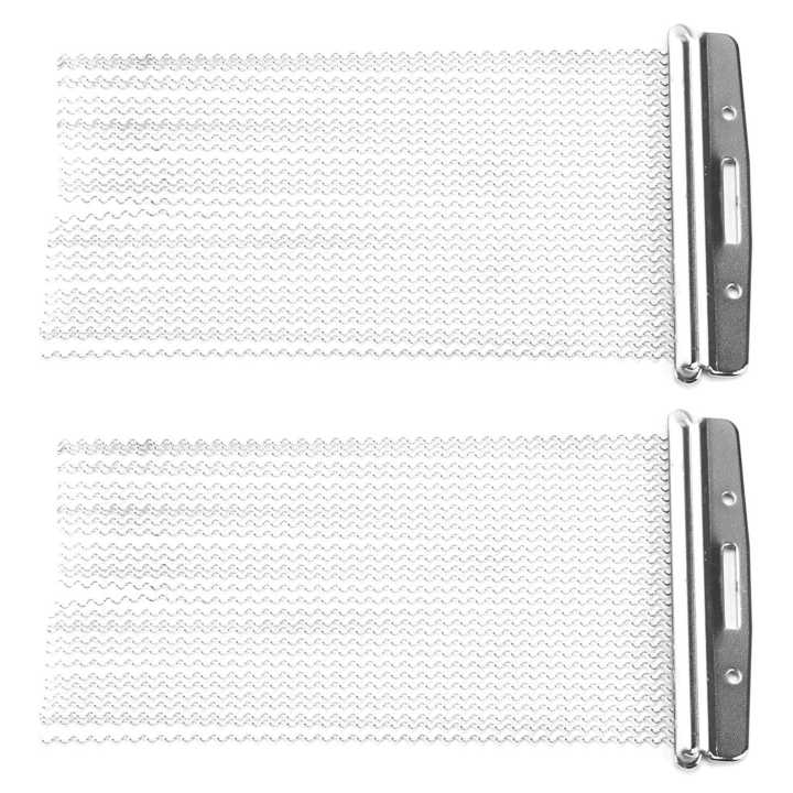 2X Half Design Steel Snare Wire Drum Spring for Children Snare Cajon ...