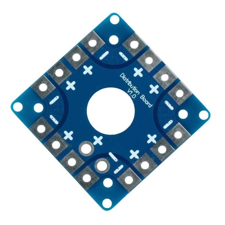 Power Distribution Board PDB V1.0 for Multirotor ESC | Daraz.com.bd