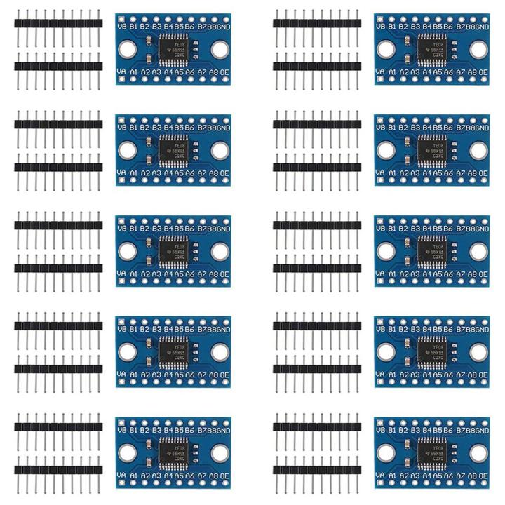 10PCS TXS0108E 8 Channel Level Conversion High Speed Full Duplex 8 Way ...
