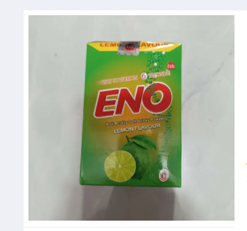 Eno Lemon Flavour Full Box TSB 30 Pcs | Daraz.com.bd
