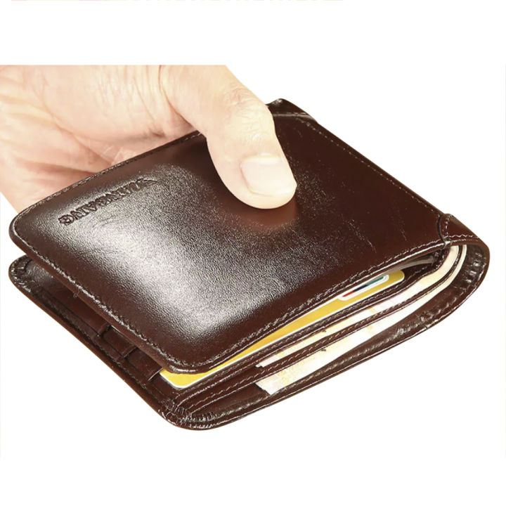 Brown Colour Artificial lether wallet for Men - Wallet For Men - Money ...