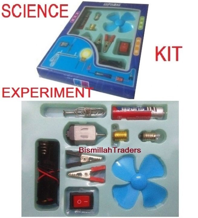 Motor lamp Kit Educational Learning | Daraz.com.bd