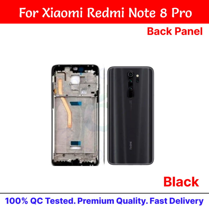 For Xiaomi Redmi Note 8 Pro Middle Frame LCD Supporting Plate Housing ...