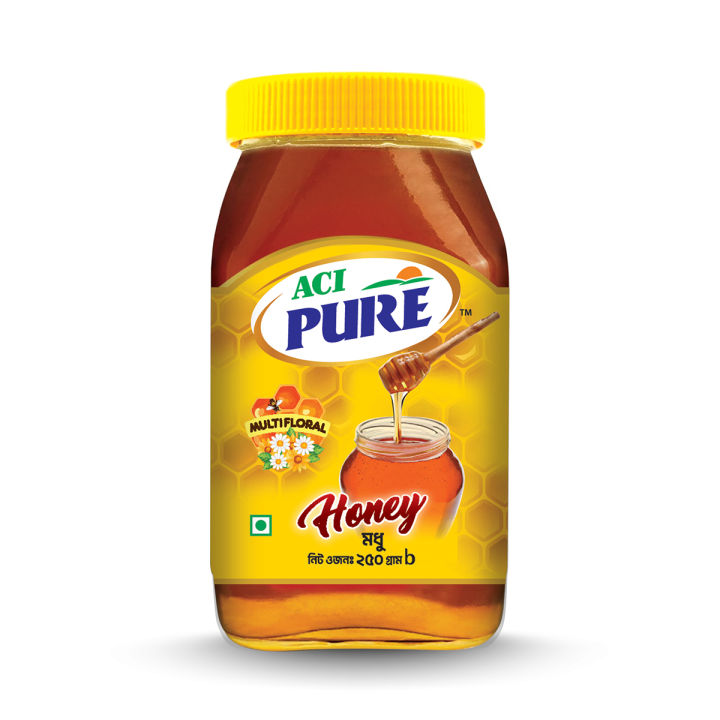 ACI Pure Multifloral Honey 250gm | Daraz.com.bd