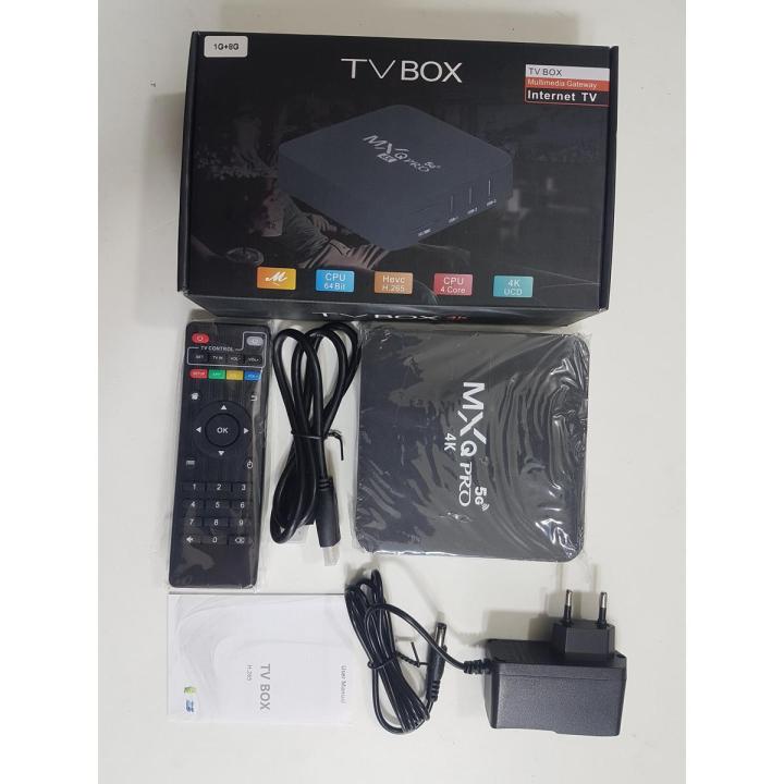 MXQ Pro Android TV Box 4K Quad Core 1GB/8GB | Daraz.com.bd