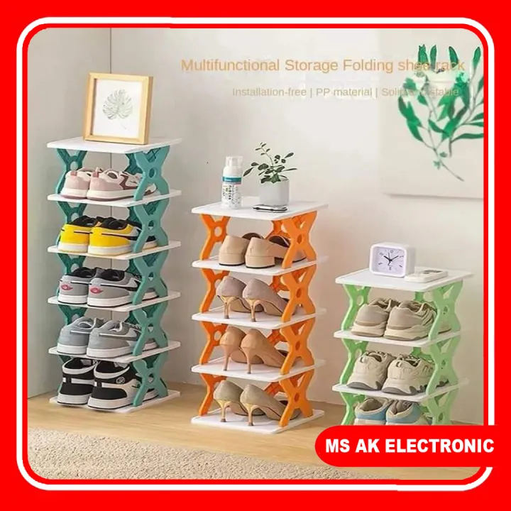 5 Layer Foldable Shoe Rack | Daraz.com.bd