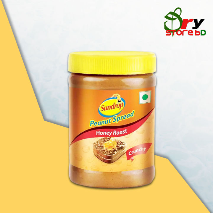 Sun.drop Peanut Butter Ho.ney Roast Crunchy-200gm | Daraz.com.bd