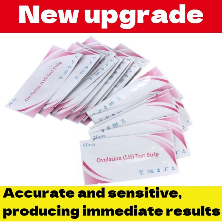 10/20 Pcs High precision ovulation test paper and pen, pregnancy ...