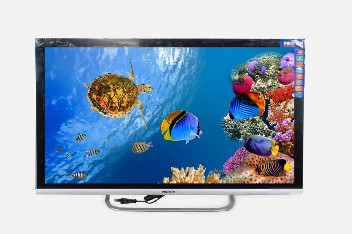 Proton 32" Bezel Less Smart HD LED TV with Metal Body | Daraz.com.bd