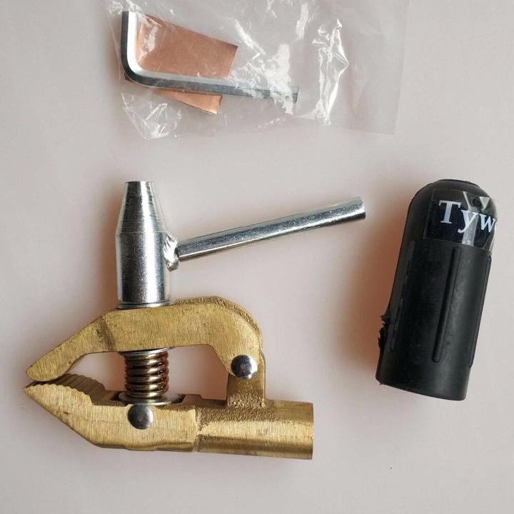 【VisioN Shop】Earth Clamp Ground Clamp 600A Full Copper Body Heavy Duty ...
