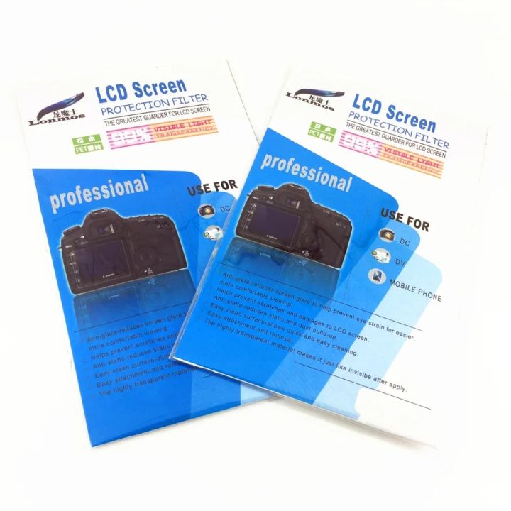 【Lejia】Self-adhesive / Main LCD Screen Protector + Top Shoulder Screen ...