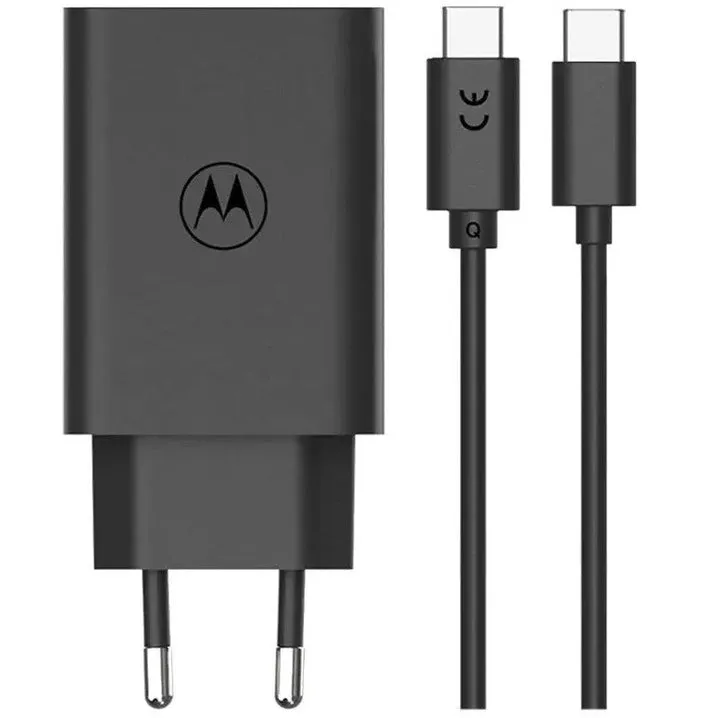 Motorola 68W USB-C Charger with GanFast Technology Motorola Universal ...